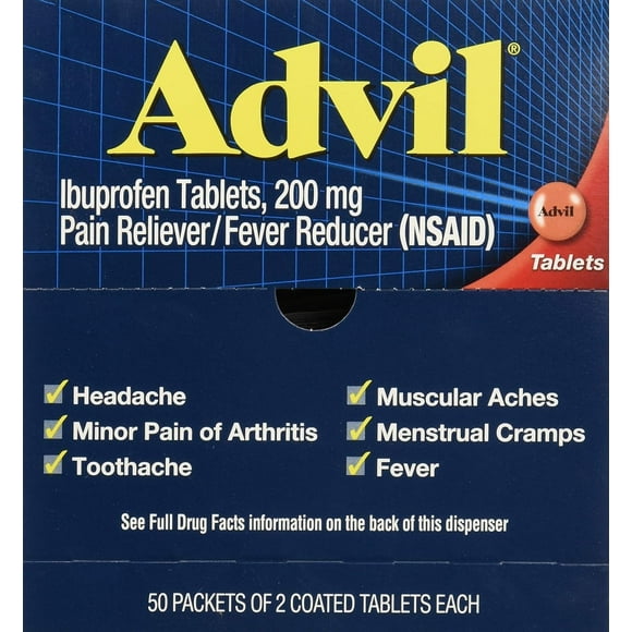 Individual Advil Packets