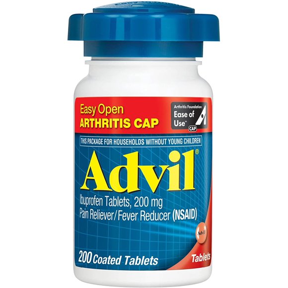 Individual Advil Packets