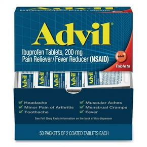 Individual Advil Packets