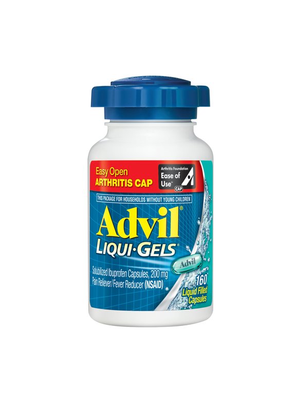 Advil Liqui-Gels in Advil - Walmart.com