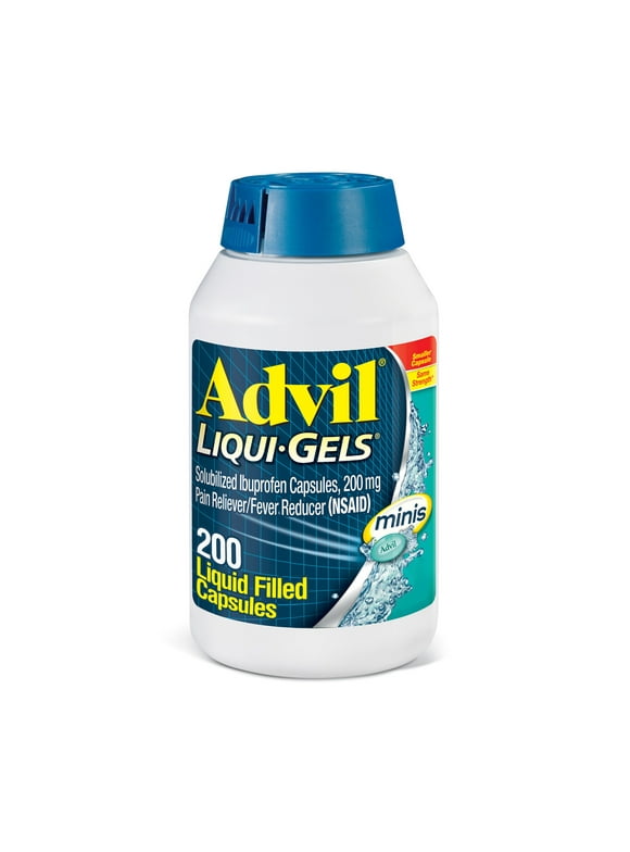 Advil Liqui-Gels in Advil - Walmart.com