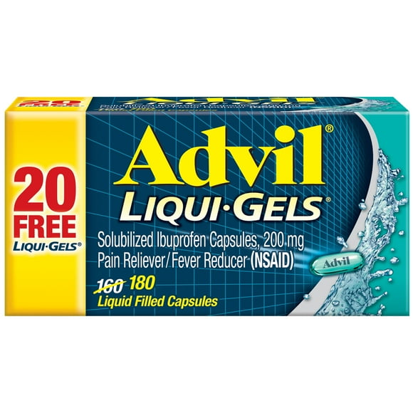 Adult Liquid Ibuprofen