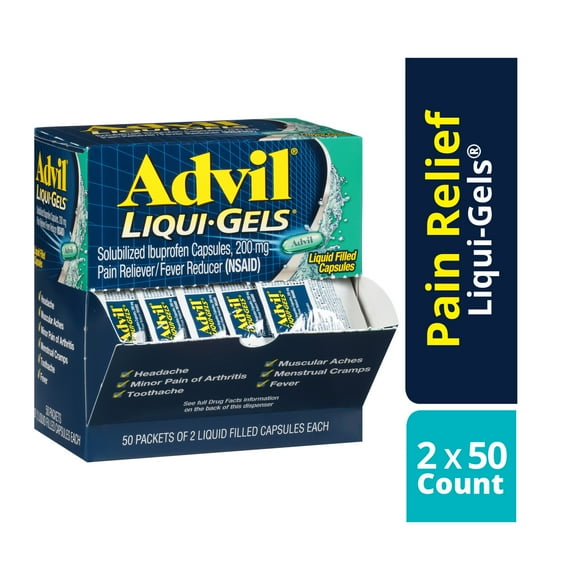 Individual Advil Packets