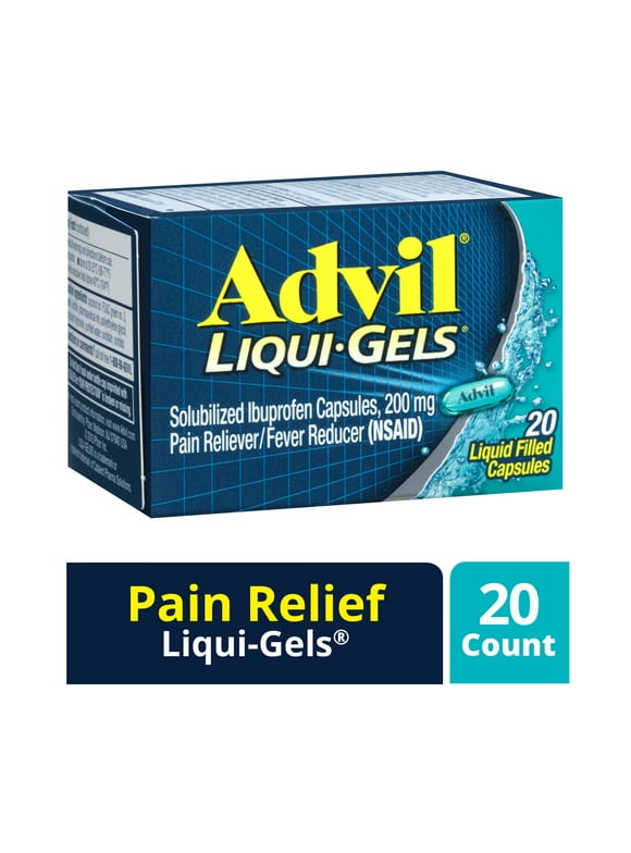 Advil Liqui-Gels in Advil - Walmart.com