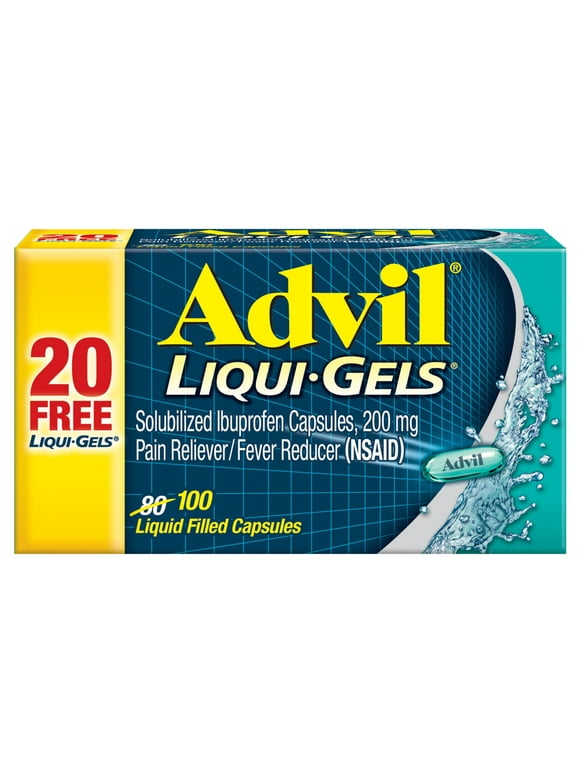 Advil Liqui-Gels in Advil - Walmart.com