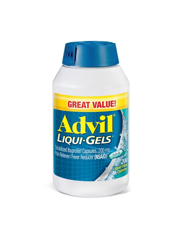 Advil Liqui-Gels in Advil - Walmart.com