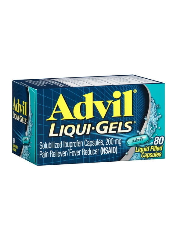 Advil Liqui-Gels in Advil - Walmart.com