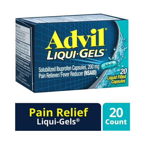 Individual Advil Packets