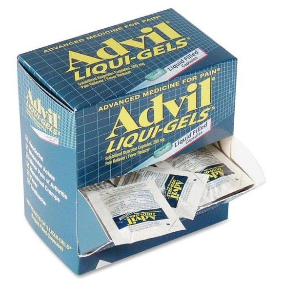 Individual Advil Packets