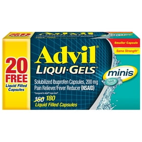 Adult Liquid Ibuprofen