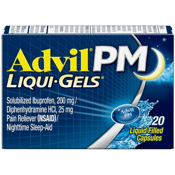 Adult Liquid Ibuprofen