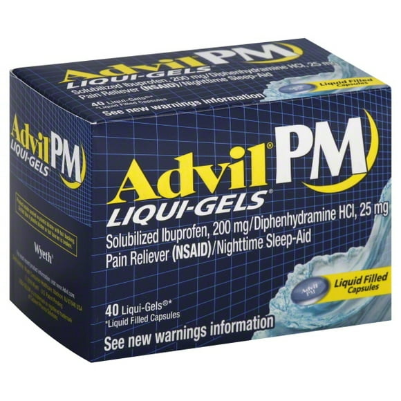 Individual Advil Packets