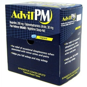 Individual Advil Packets