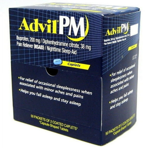 Individual Advil Packets