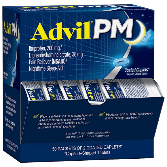 Individual Advil Packets