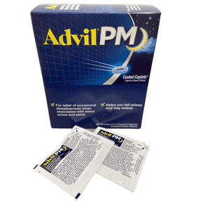Individual Advil Packets