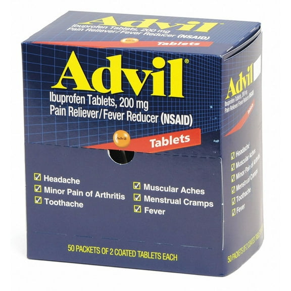 Individual Advil Packets