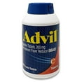 Advil Pain Reliever and Fever Reducer, 200mg Ibuprofen Tablets, 360 ...