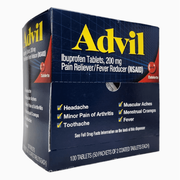 Individual Advil Packets