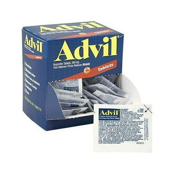 Individual Advil Packets