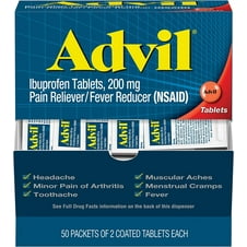 Individual Advil Packets