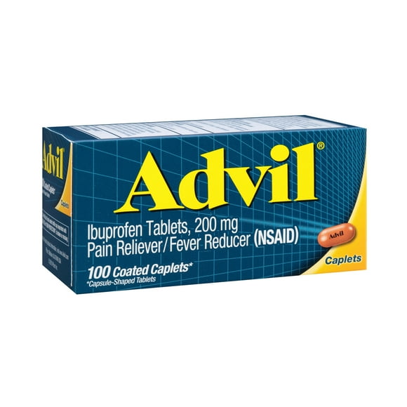 Individual Advil Packets