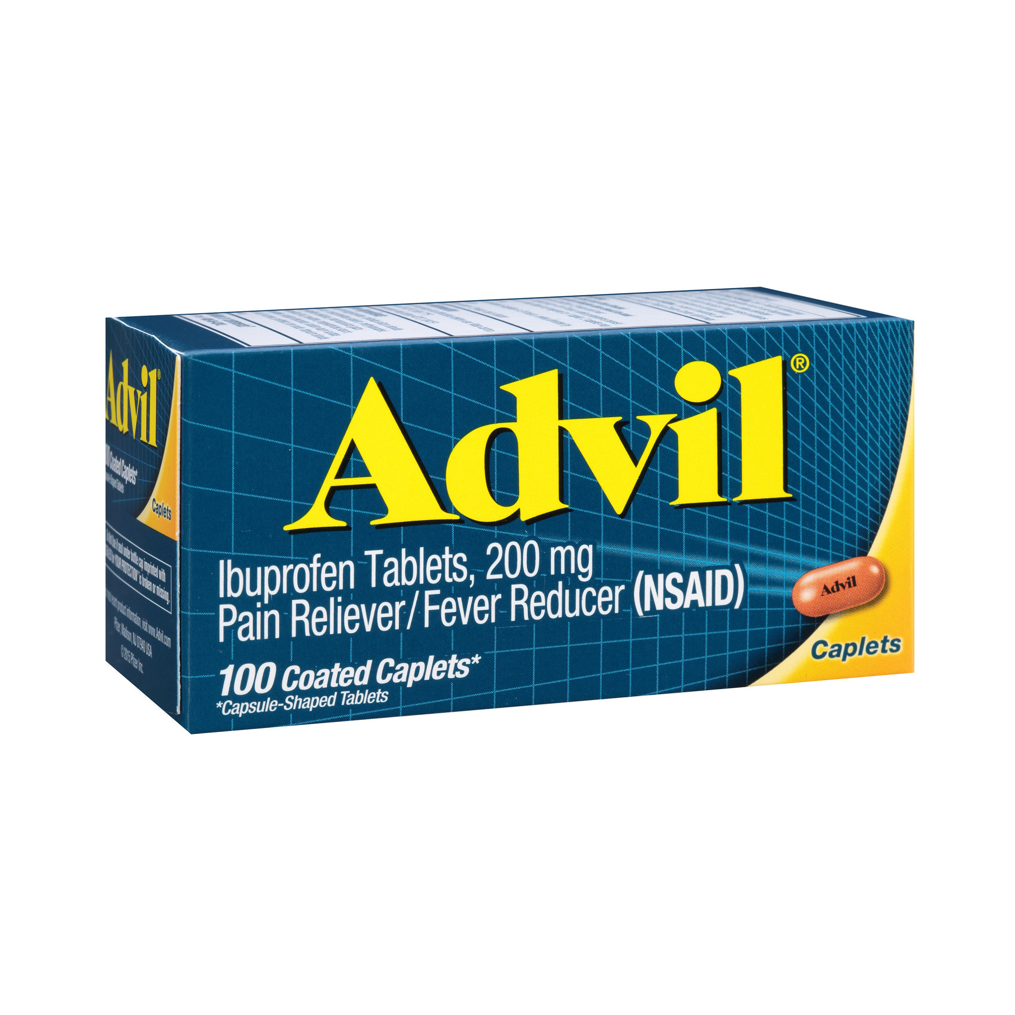 Advil Liqui-Gels, Ibuprofen, 200 mg., 240 Capsules - Walmart.com