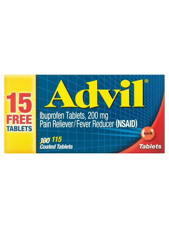 Advil Tablets in Advil - Walmart.com