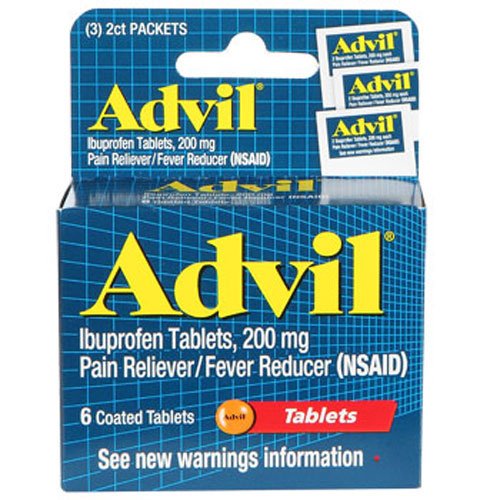 Individual Advil Packets