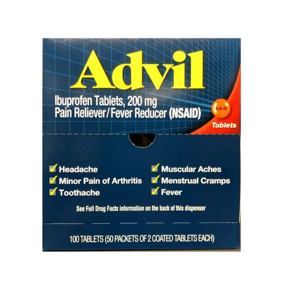 Individual Advil Packets