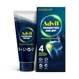 Advil Targeted Relief Pain Relieving Cream 2.3 oz Up to 8 Hours Fast ...