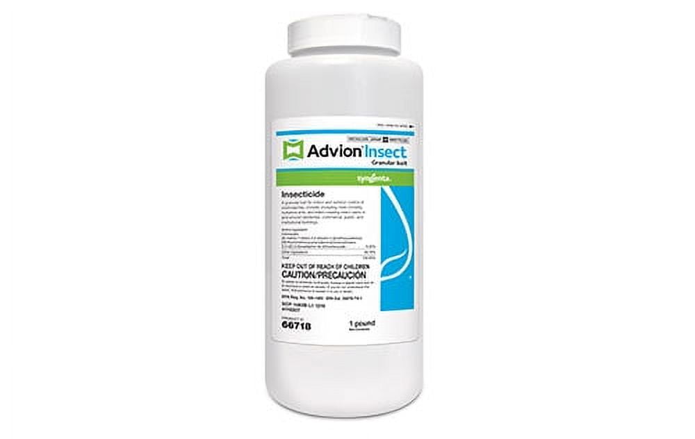Advion Insect Granular Bait, 1 Pound, Indoxacarb Formula for Crickets ...