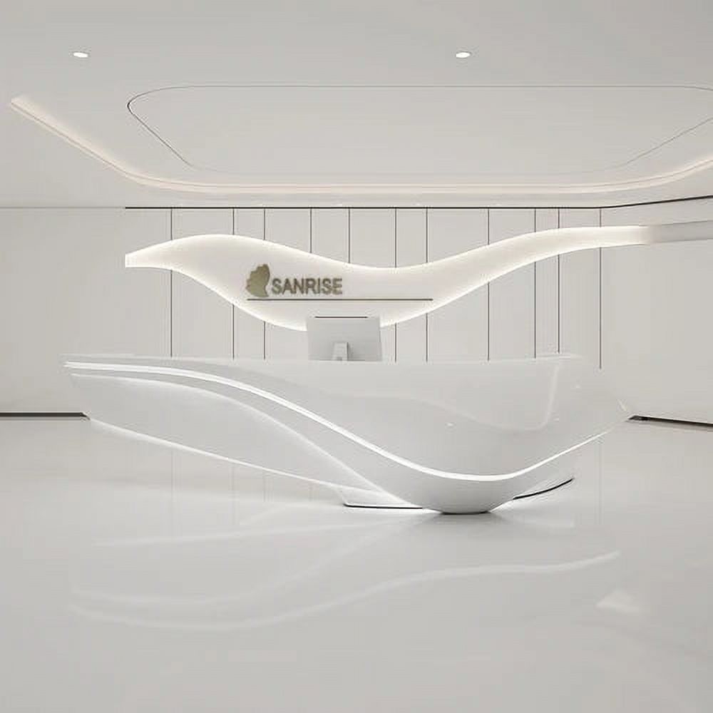 Advisory Luxury Beauty Salon Reception Desk Store Check Out Restaurant ...