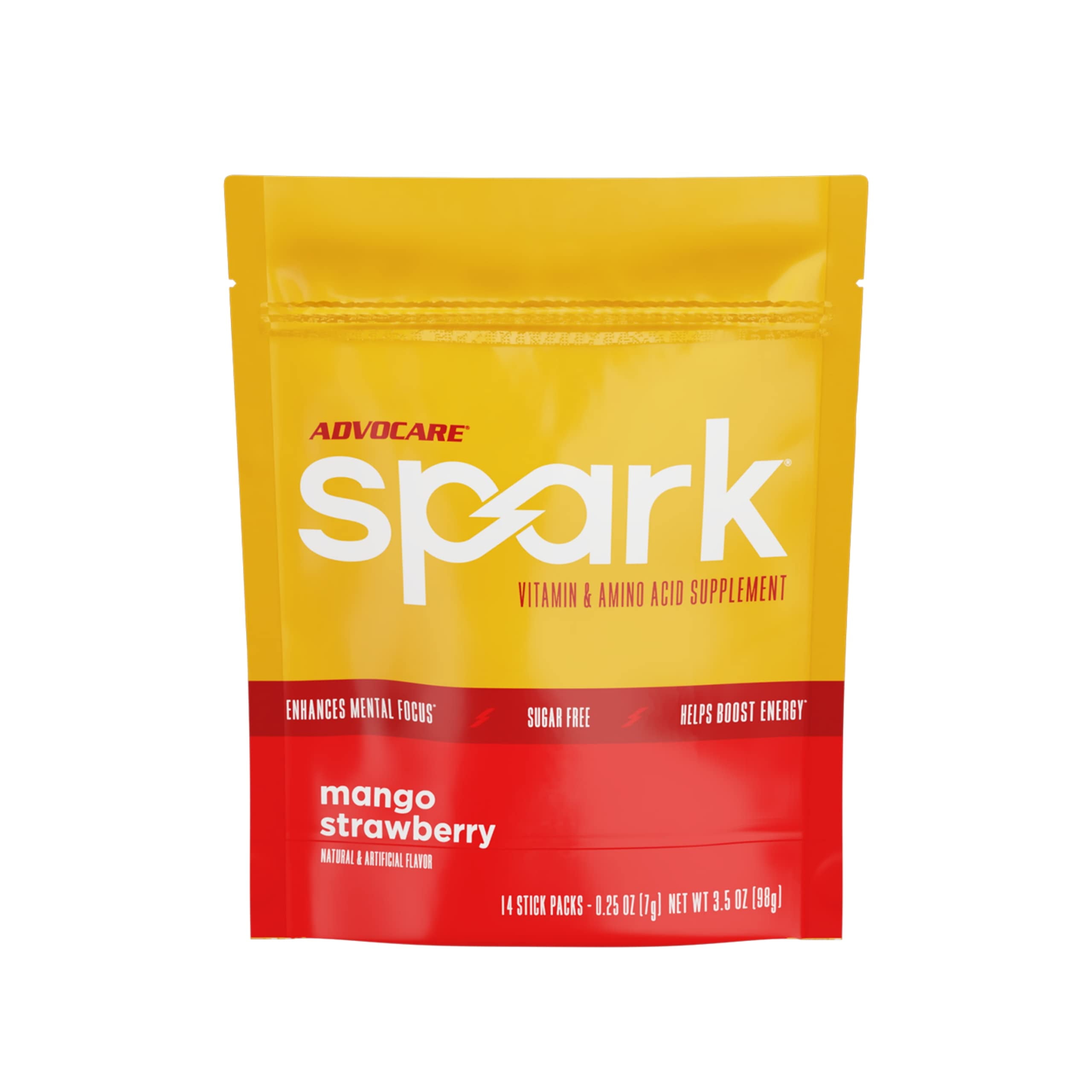 AdvoCare Spark Vitamin & Amino Acid Supplement - Focus & Energy Drink ...