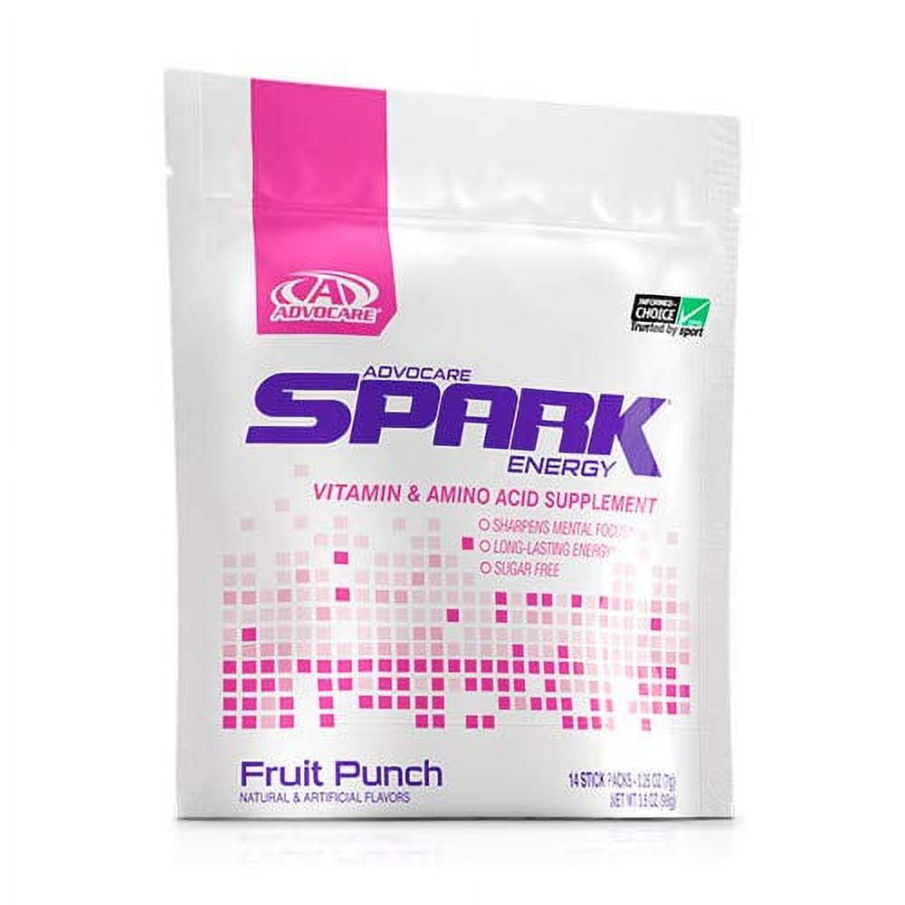 AdvoCare Spark Vitamin & Amino Acid Supplement - Focus and Energy Drink ...