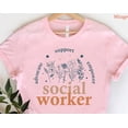 Advocate Support Empower Shirt Social Worker Shirt School Social Worker ...