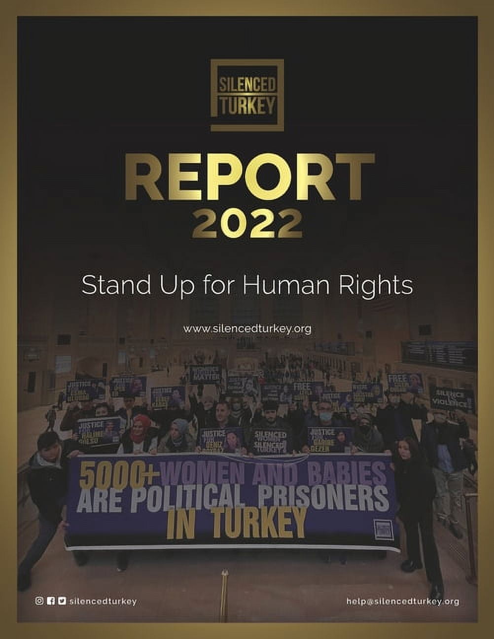 Advocates of Silenced Turkey Report 2022 Black and White: Human Rights ...