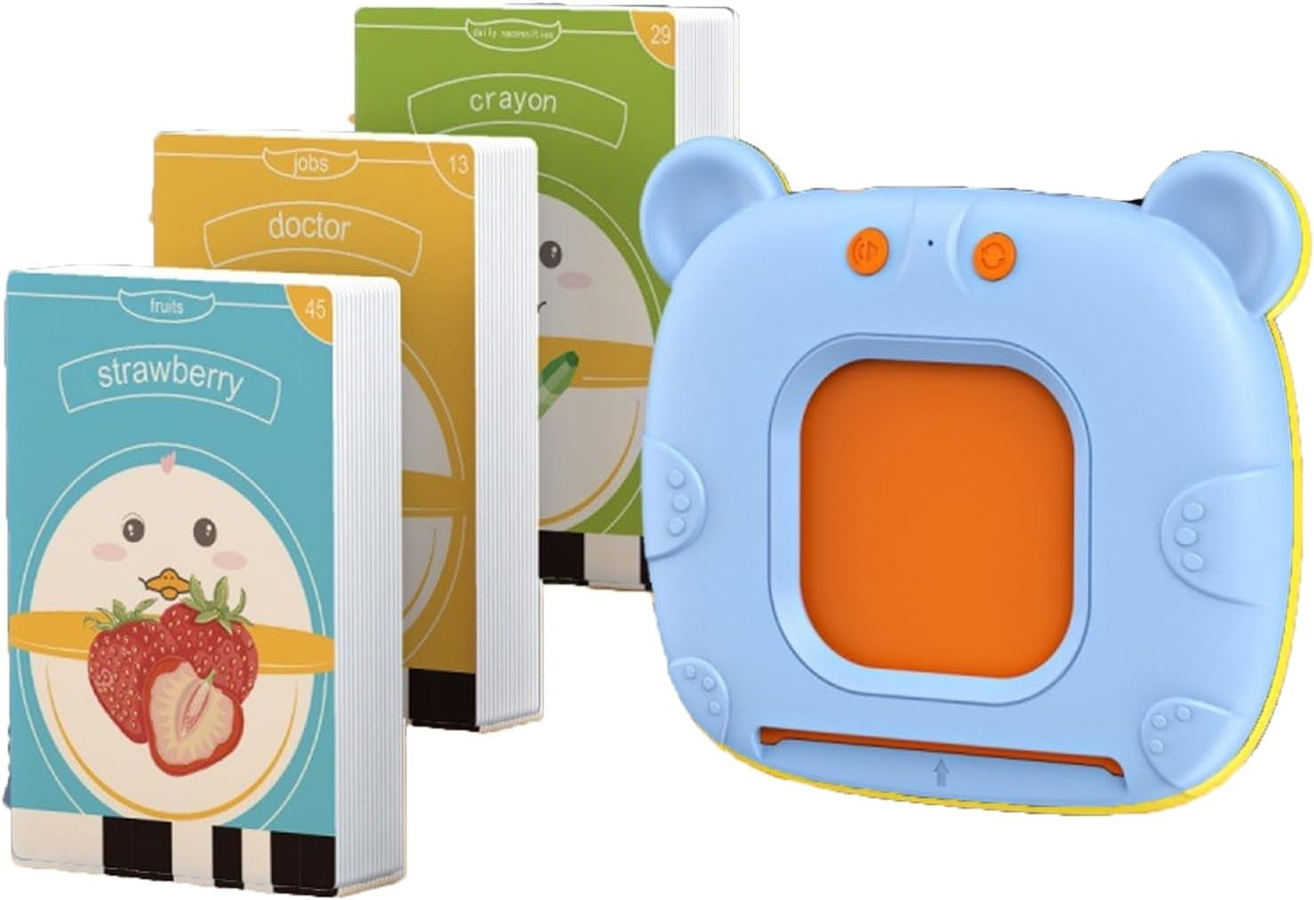 Advocatey Flash Card Reader, Talking Flash Cards Educational Toys, 224 ...