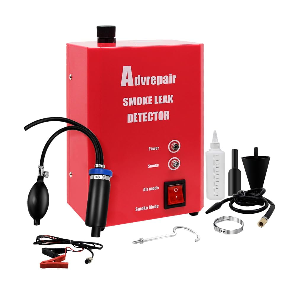 Advrepair Automotive Smoke Leak Detector,12V DC,Built-in Air Pump,Car ...