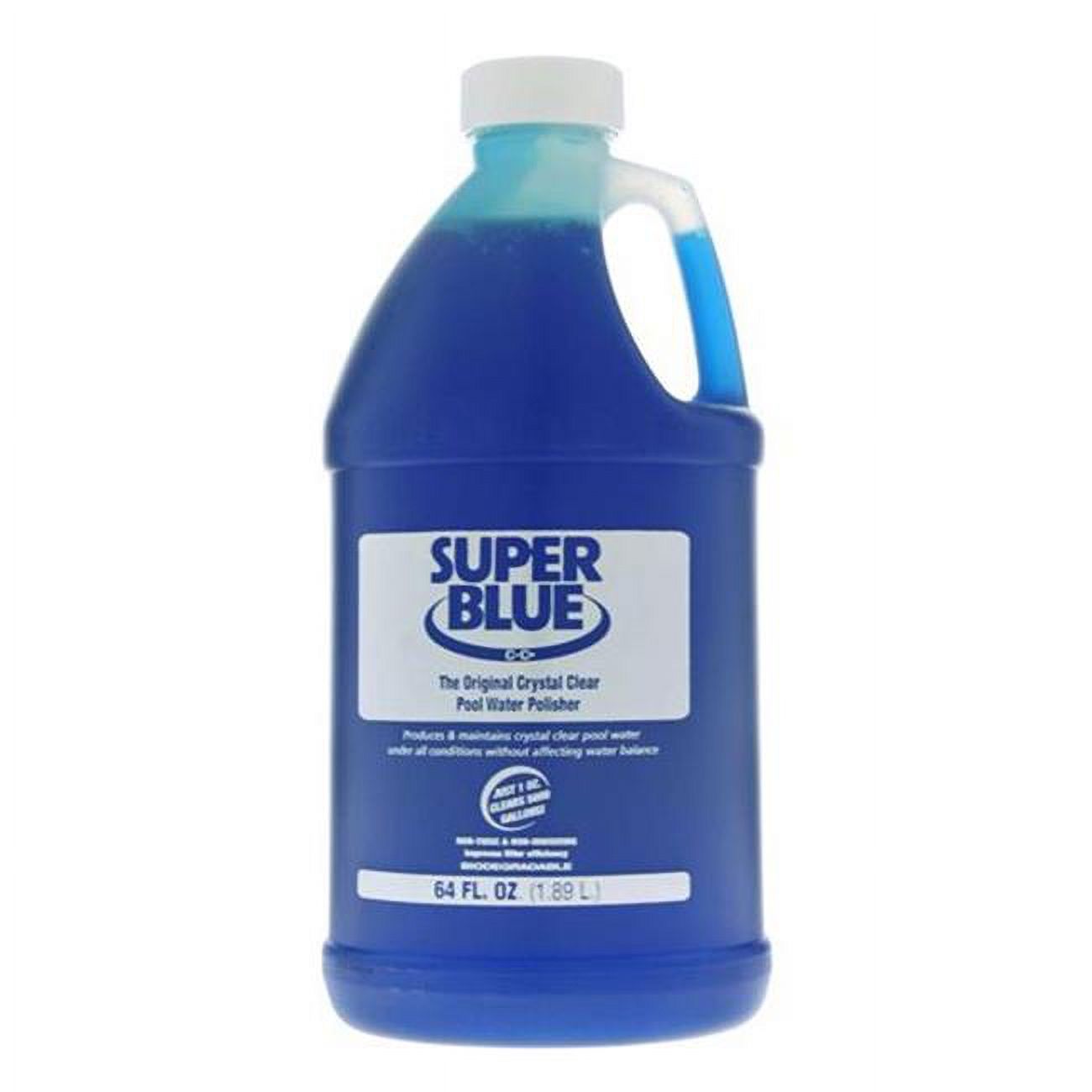 Advtis RO20155 0.5 gal Super Blue Water Clarifier - Walmart.com