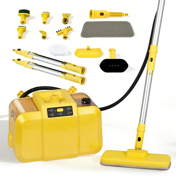 Advwin 1800W Steam Cleaner,70PSI Steamer with Continuous Steam ...