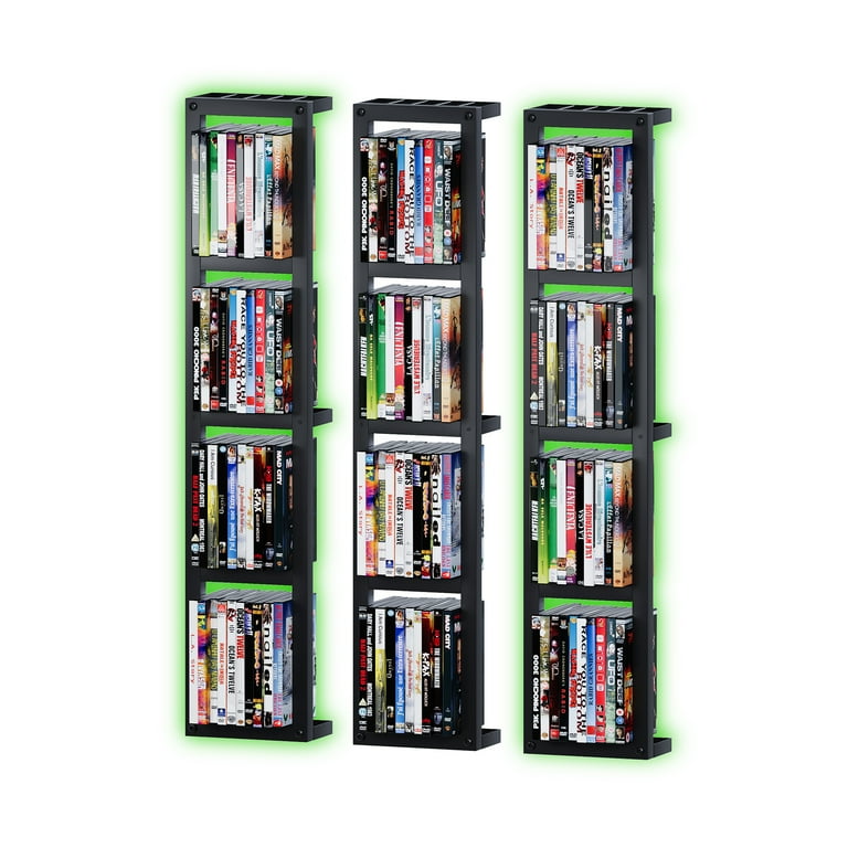 Wall Mounted Dvd Storage Wall Mounted CD & DVD Media Storage Furniture