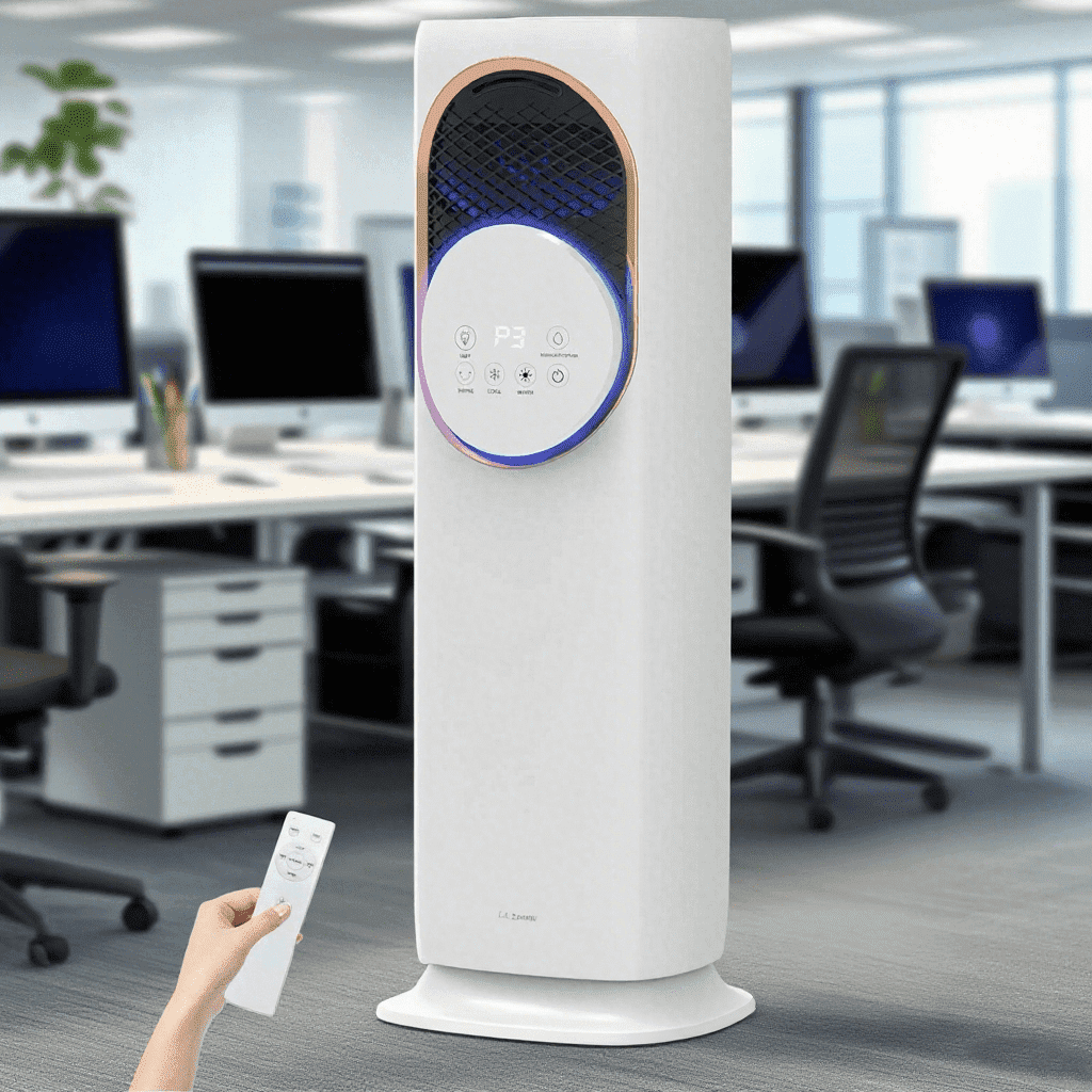 Advwin 4-in-1 Portable Air Conditioner & Space Heater Combo with ...