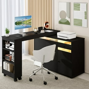 Rotating Computer Desk