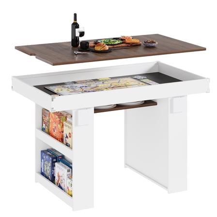 "Arcade1UP Infinity Gaming Table - 32"" Screen, 50 Hasbro Games, Plug ...