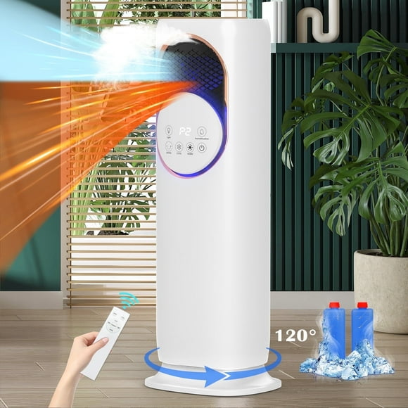 Tower Fan And Heater Combo