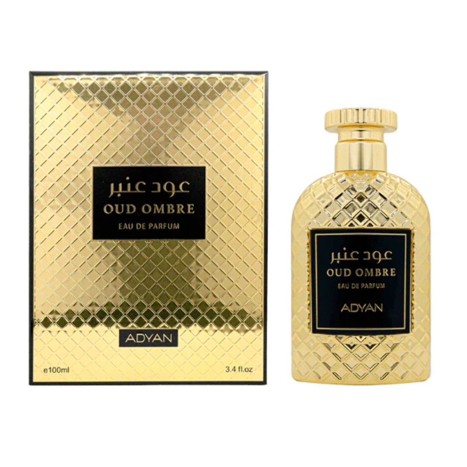 Adyan Oud Ombre - 100ml - Walmart.com