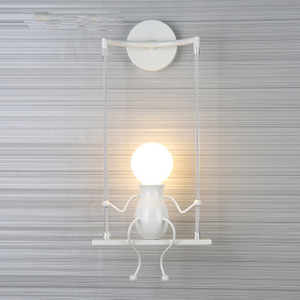 Adzgya LED light Humanoid Creative Wall Light Modern Lamp Simple Sconce ...