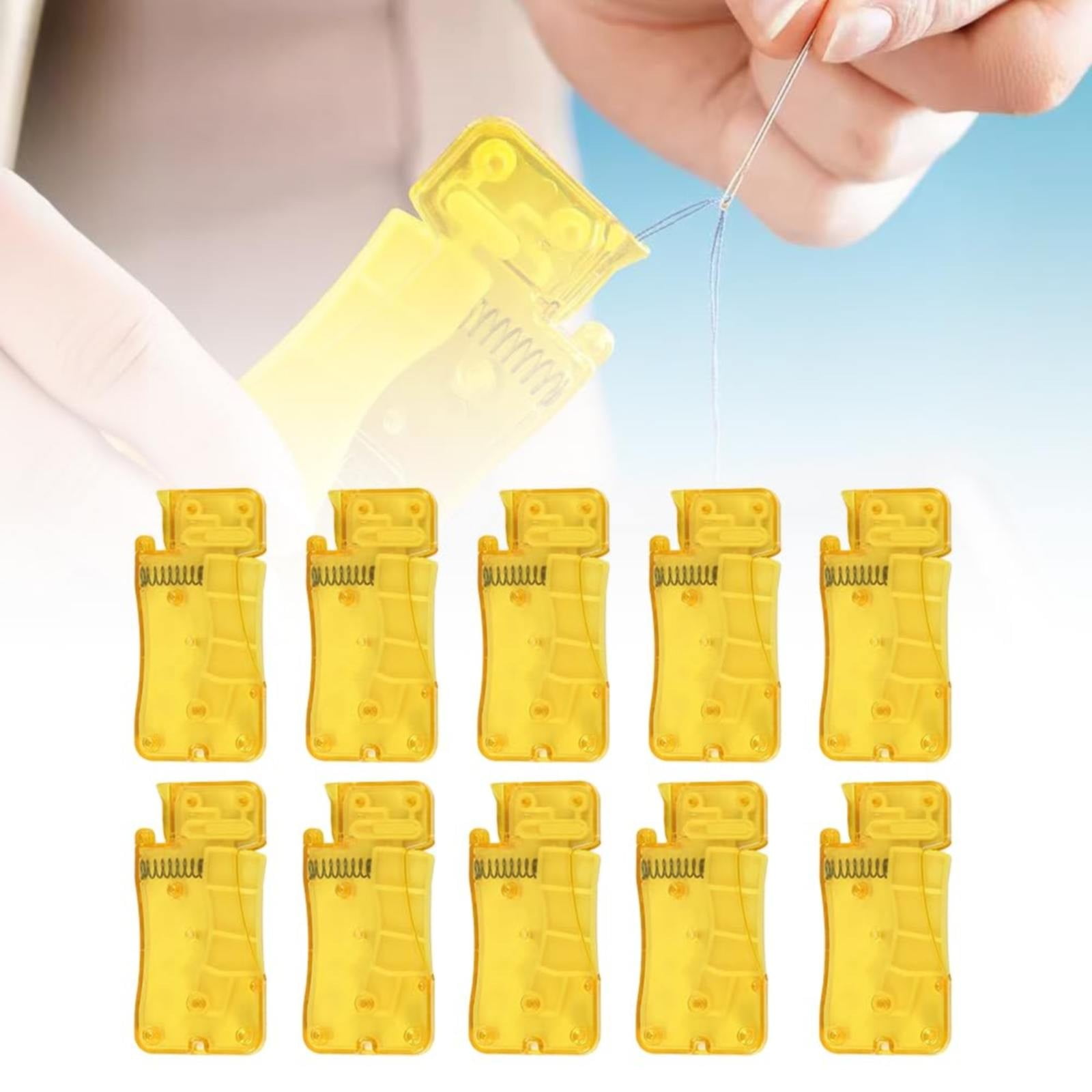 Adzgya Needle and Thread Kit 10PCS Automatic Needle ThreadeSimple ...