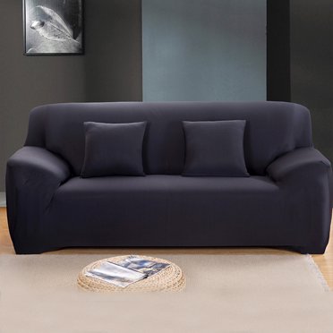 Subrtex Stretchy Sofa Slipcover with Separate Cushion Cover for Living ...